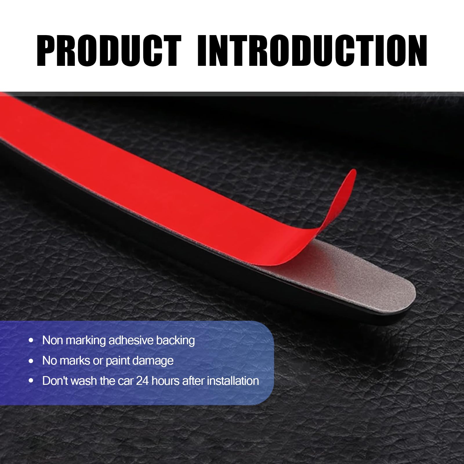 Snapklik.com : Nowkont Pack-4 Car Door Edge Protector Replacements, 4 ...