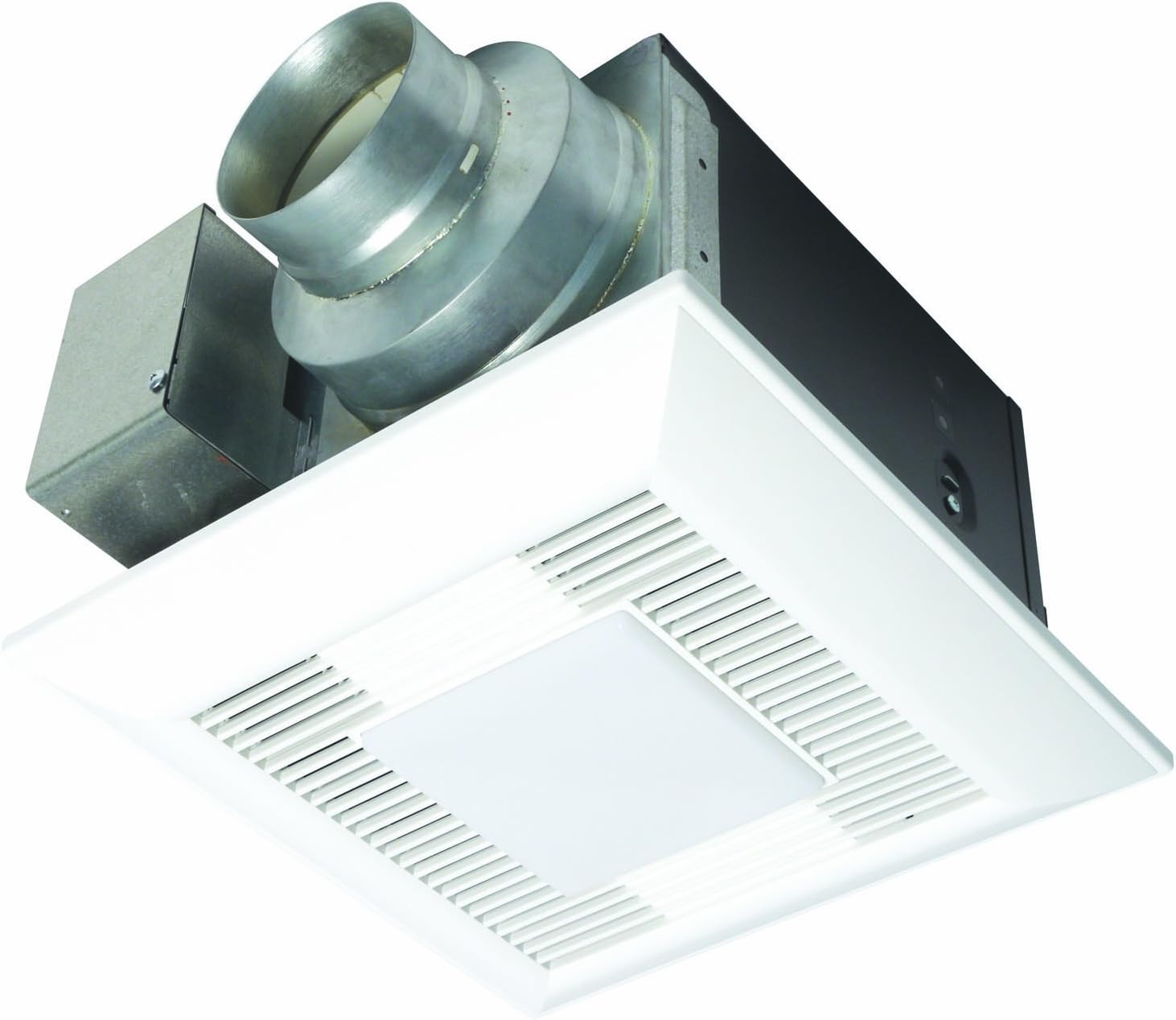 Panasonic FV-08VQL5 Whisper-Lite 80 CFM Ceiling Mounted Fan/Light ...
