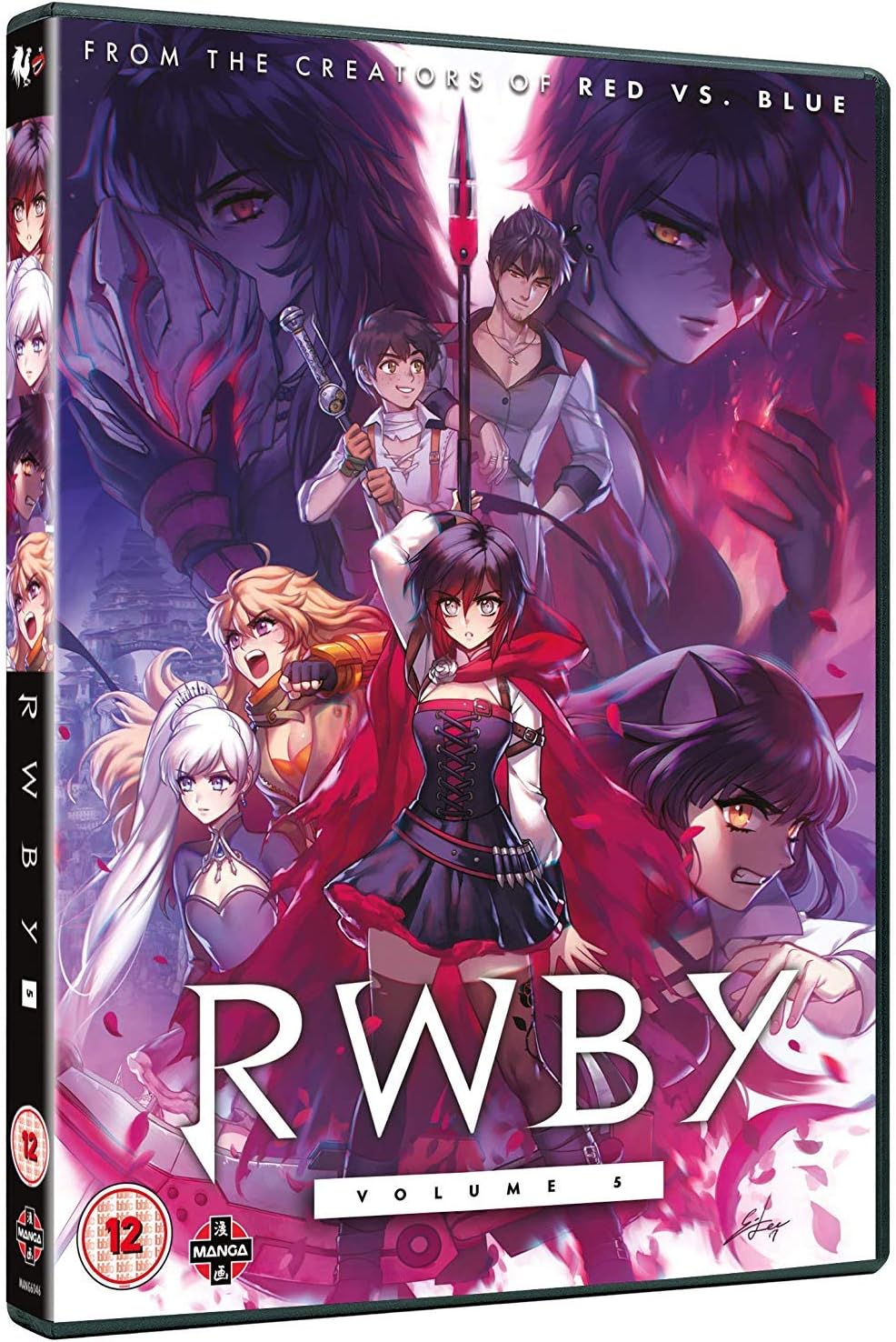 RWBY: Volume 5 [DVD] [NTSC]: Amazon.ca: Movies & TV Shows