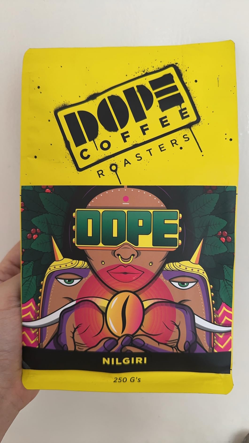 Dope Coffee Roasters Freshly Roasted Coffee, Nilgiri (South Indian ...