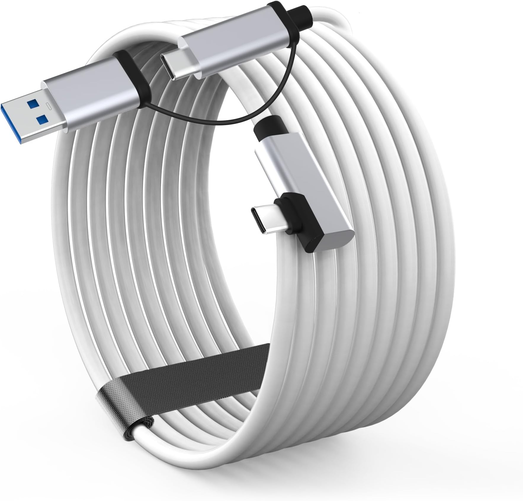 Stouchi Long VR Link Cable 5M Compatible with Meta Oculus Quest 3 Quest ...