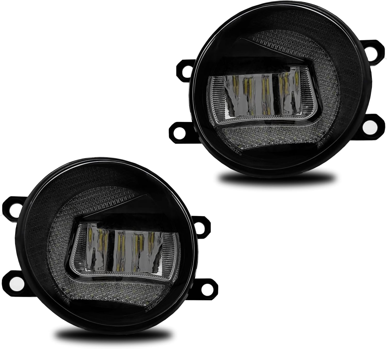 Amazon.com: LED&DRL Fog Lights Assembly Compatible with Toyota Venza ...