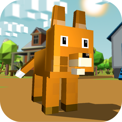 Blocky Fox Craft Simulator 3D - App on the Amazon Appstore