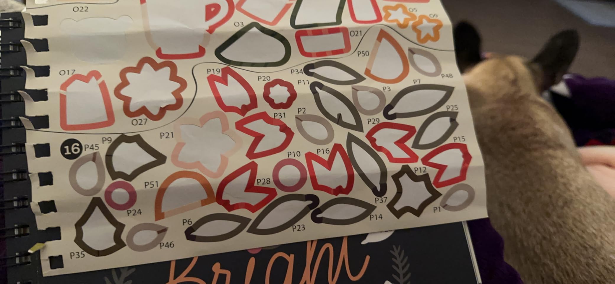 Brain Games - Sticker by Number: Christmas (28 Images to Sticker ...