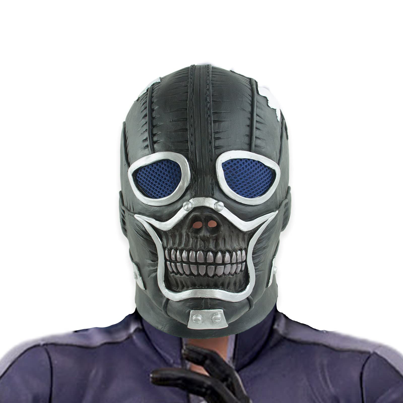 Buy VZQI Dorohedoro Shin Cosplay NOI Cos Anime Halloween Horror Latex ...