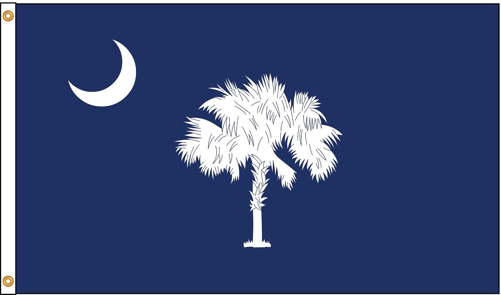 Snapklik.com : Annin Flagmakers South Carolina State Flag USA-Made To ...