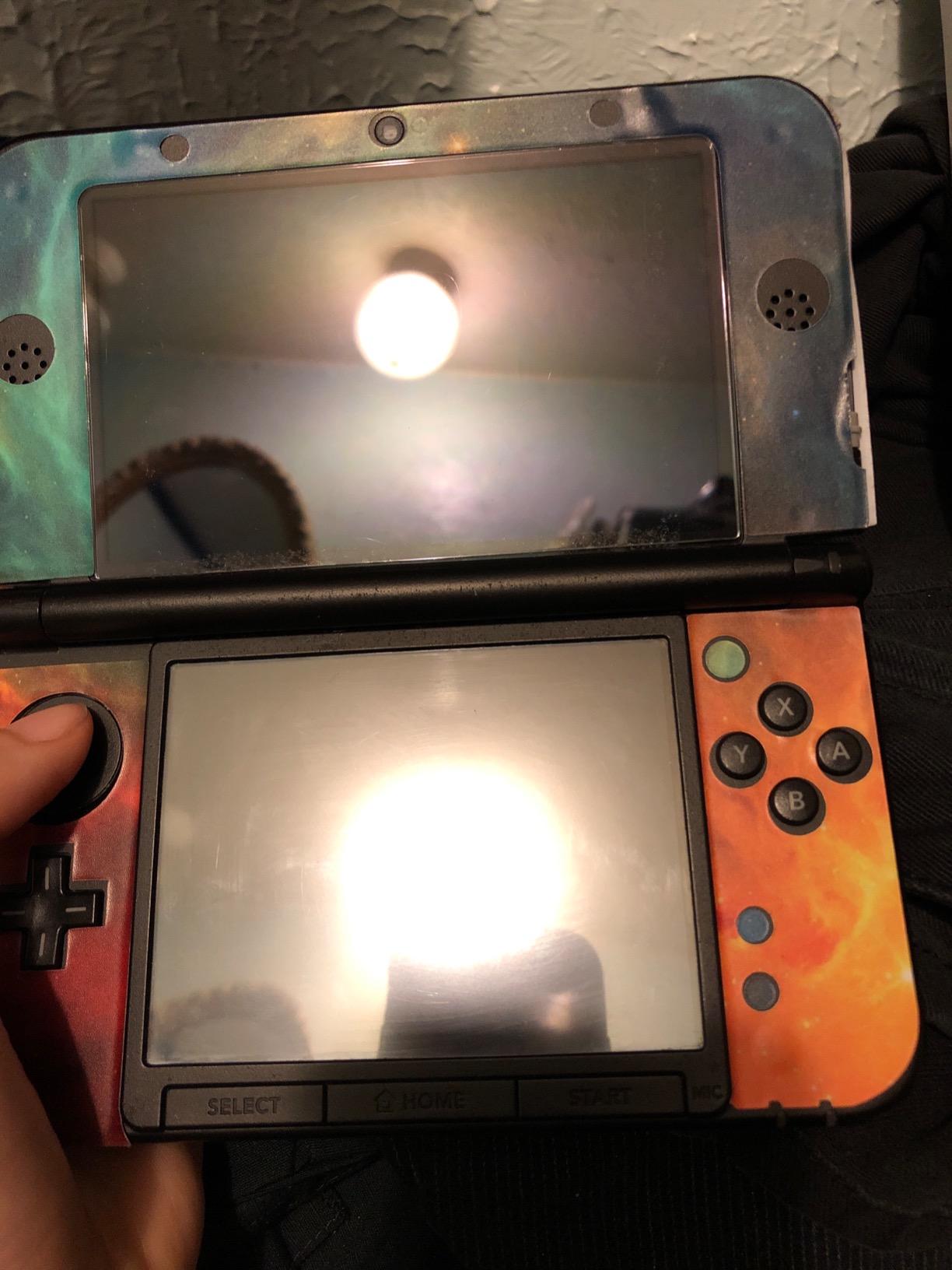 Amazon.com: eSeeking Vinyl Cover Decals Skin Sticker for New 3DS XL/LL ...