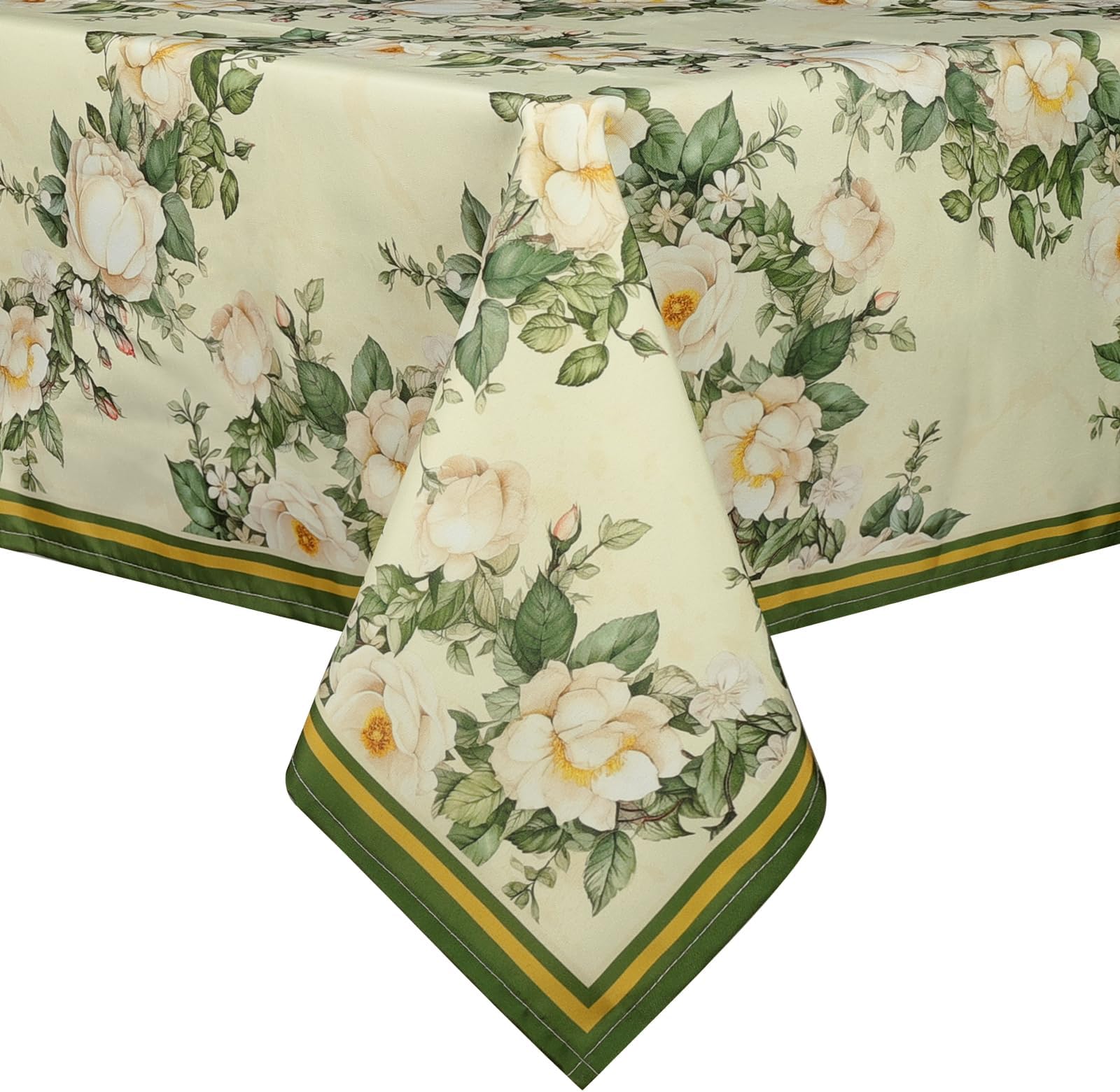 Amazon.com: Horaldaily Summer Tablecloth 52×70 Inch Rectangular ...