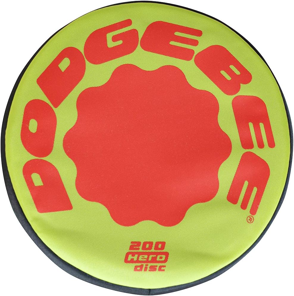 Amazon | ドッヂビー200 ポップテック ライムグリーン/レッド HDB200PT | ドッヂビー(Dodgebee) | ブーメラン ...