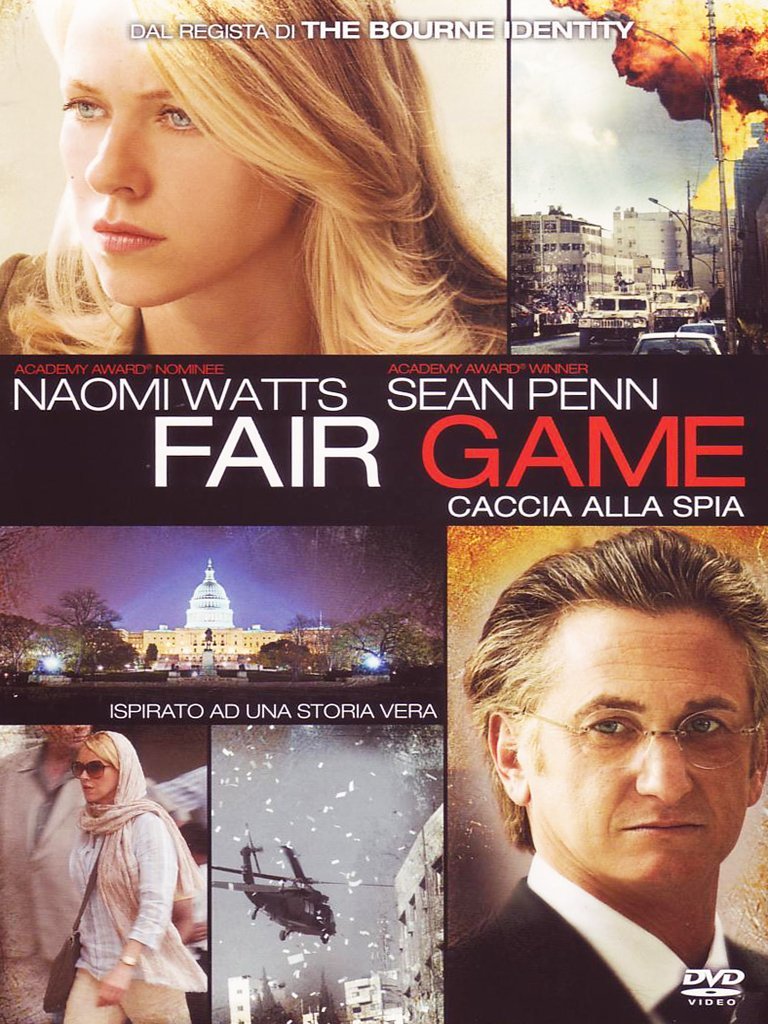 Fair Game - Caccia Alla Spia (Special Edition): Amazon.it: Watts,Penn ...