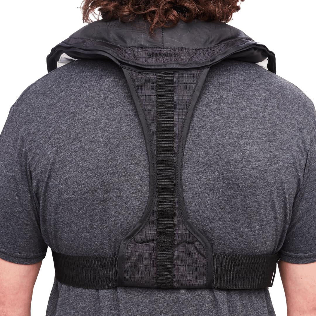 Snapklik.com : BLUESTORM Stratus 35 Inflatable Life Jacket PFD For ...