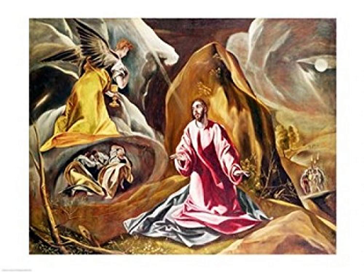 Agony In The Garden Of Gethsemane