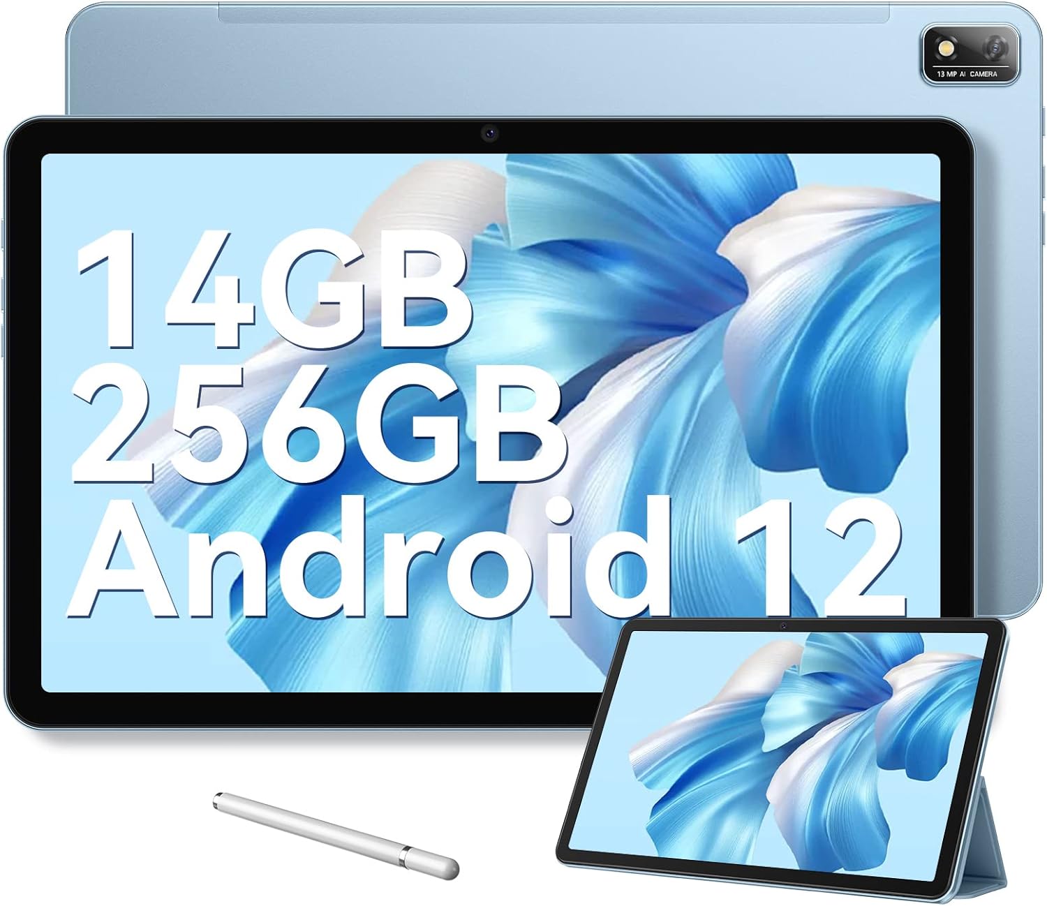 Blackview Tab 16 Gaming Tablet 11 Zoll, 14 GB RAM + 256GB ROM, Android ...