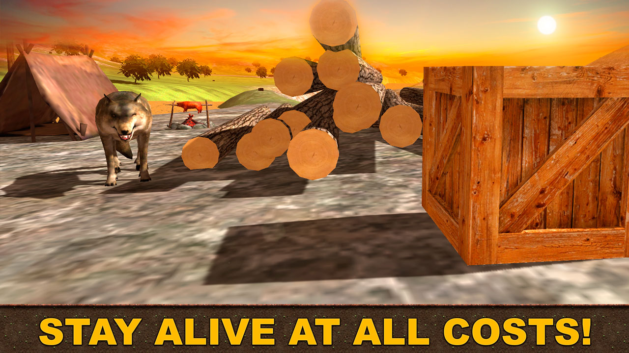 Taiga Survival Simulator 3D - App on Amazon Appstore