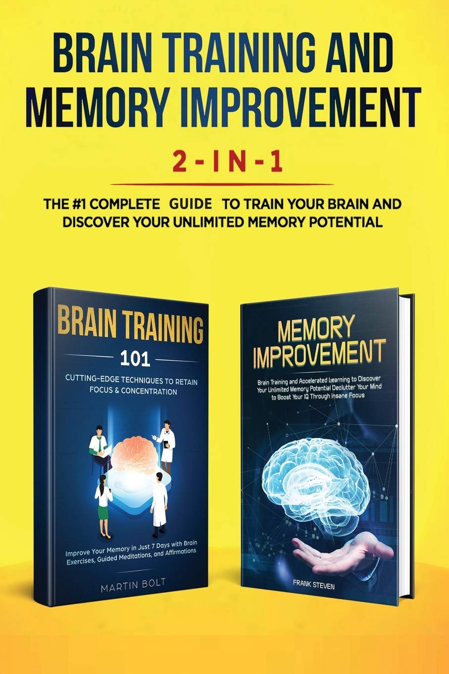 Brain Training and Memory Improvement 2-in-1: Brain Training 101 ...