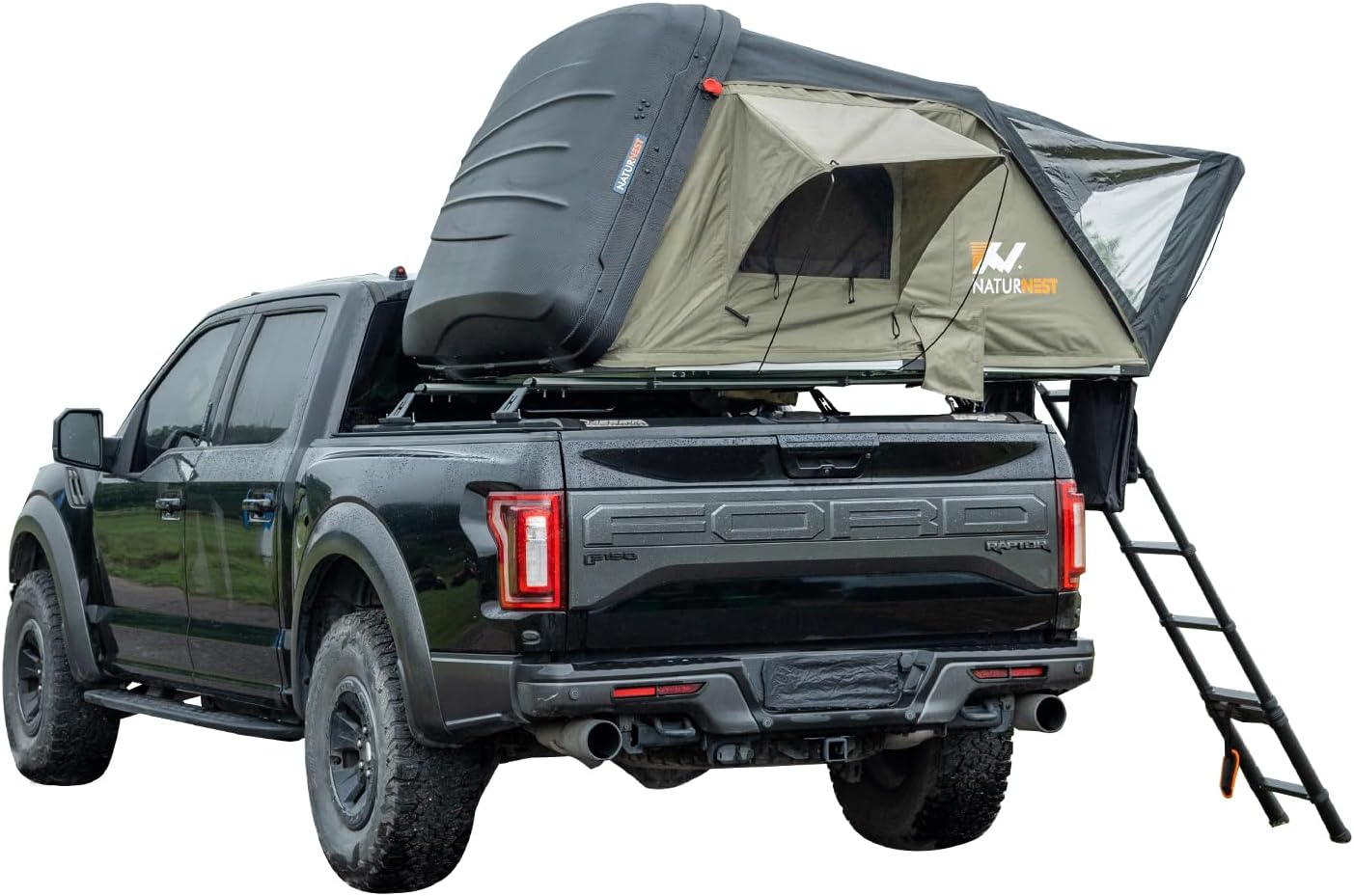 Amazon.com: Smittybilt Overlander XL 4 Person Roof Top Tent (2883 ...