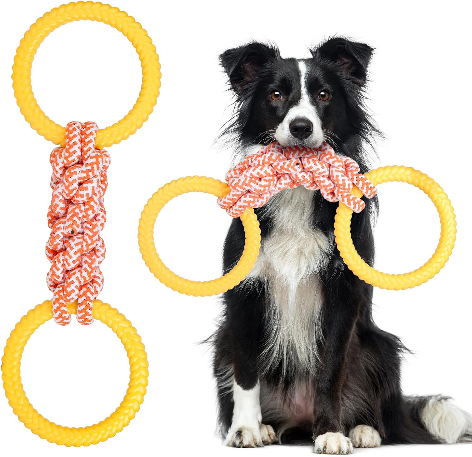 Pet Supplies : DWJDWJ Dog Leash Interactive Toys, tug-of-war Toys ...