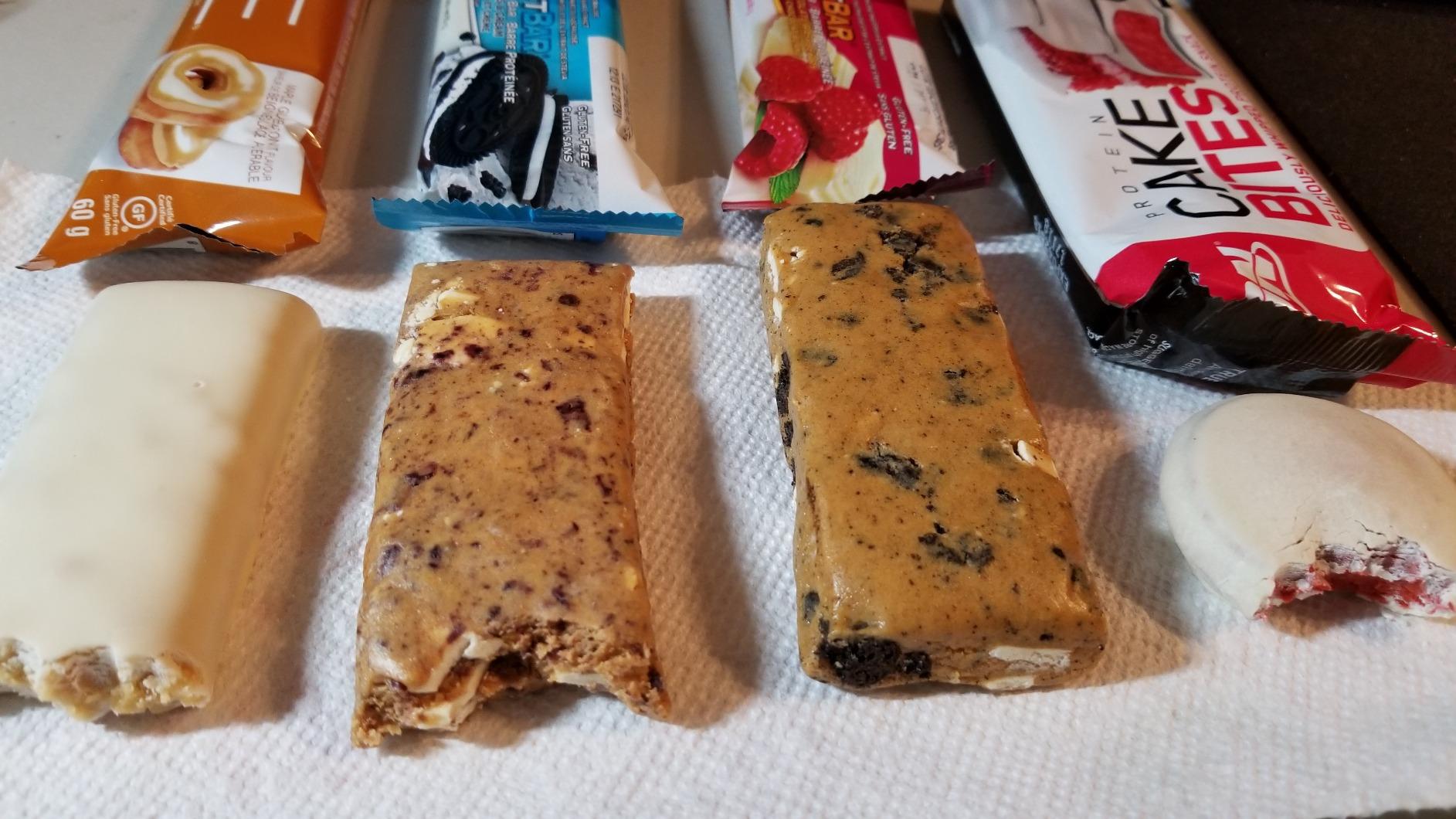 ONE Protein Bars, Birthday Cake, Gluten Free Protein Bars with 20g ...