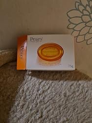 Pears Transparent Amber Soap, 125g : Amazon.co.uk: Beauty
