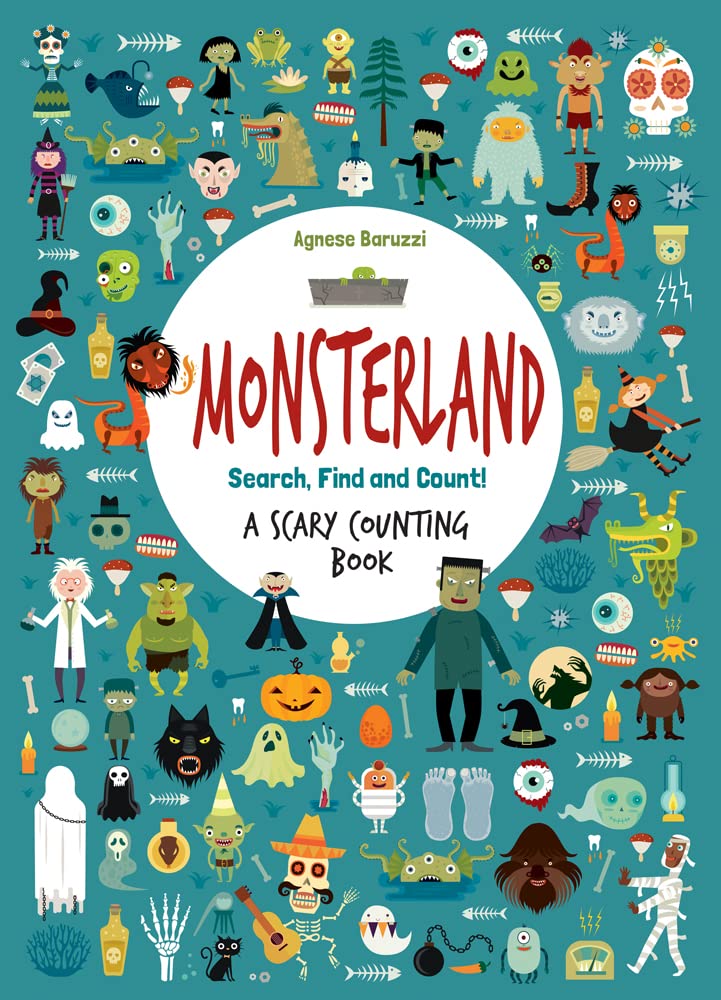 Monsterland: A Scary Counting Book (Search, Find, and Count): BARUZZI ...