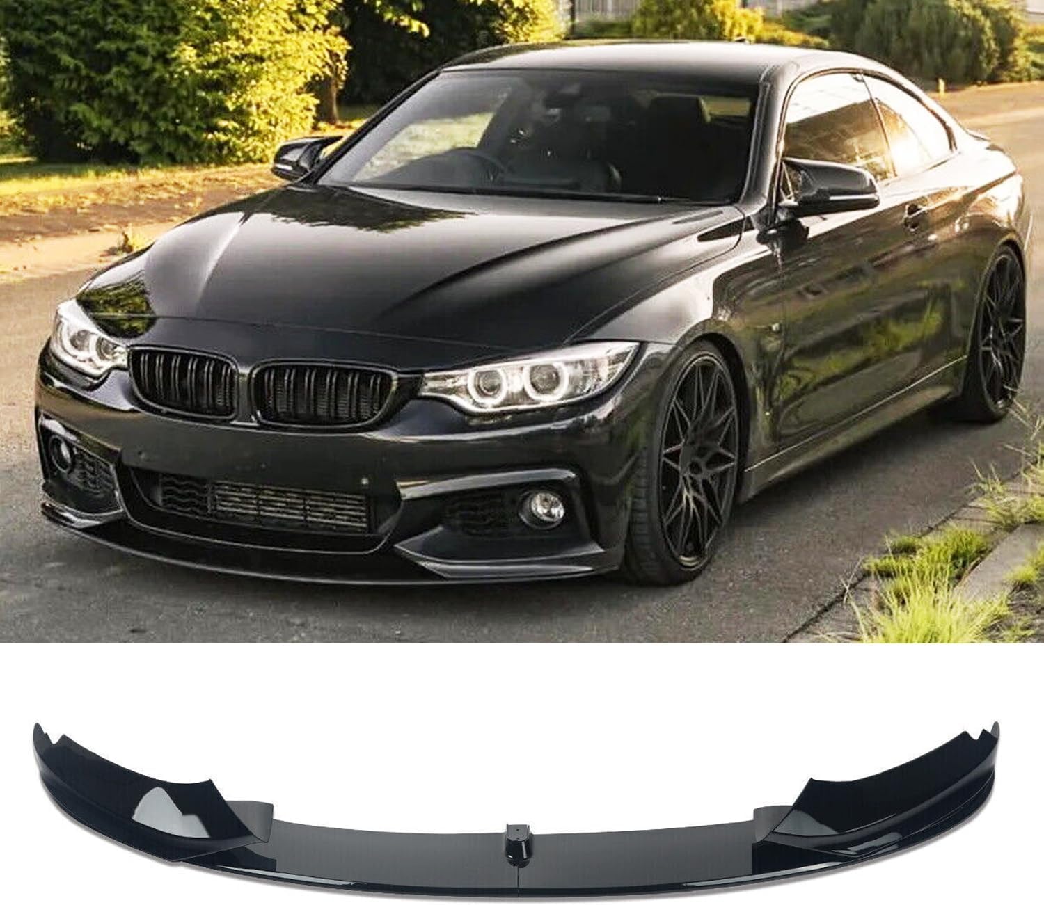 Amazon.com: for 2014-2020 BMW F32 F33 F36 4 Series M Sport Front Lip ...