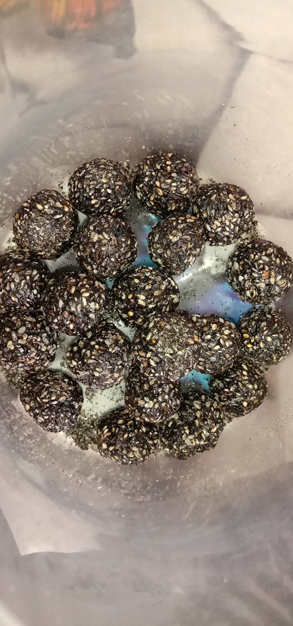 Lemor Special Laddu Jaggery (Gud) White Till & Peanut Ladoo 200 Gms तिल ...