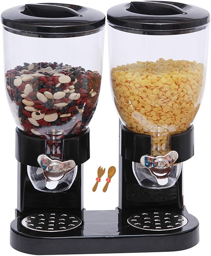 Cornflakes Dispenser per cereali, dispenser per cereali, con 2 ...