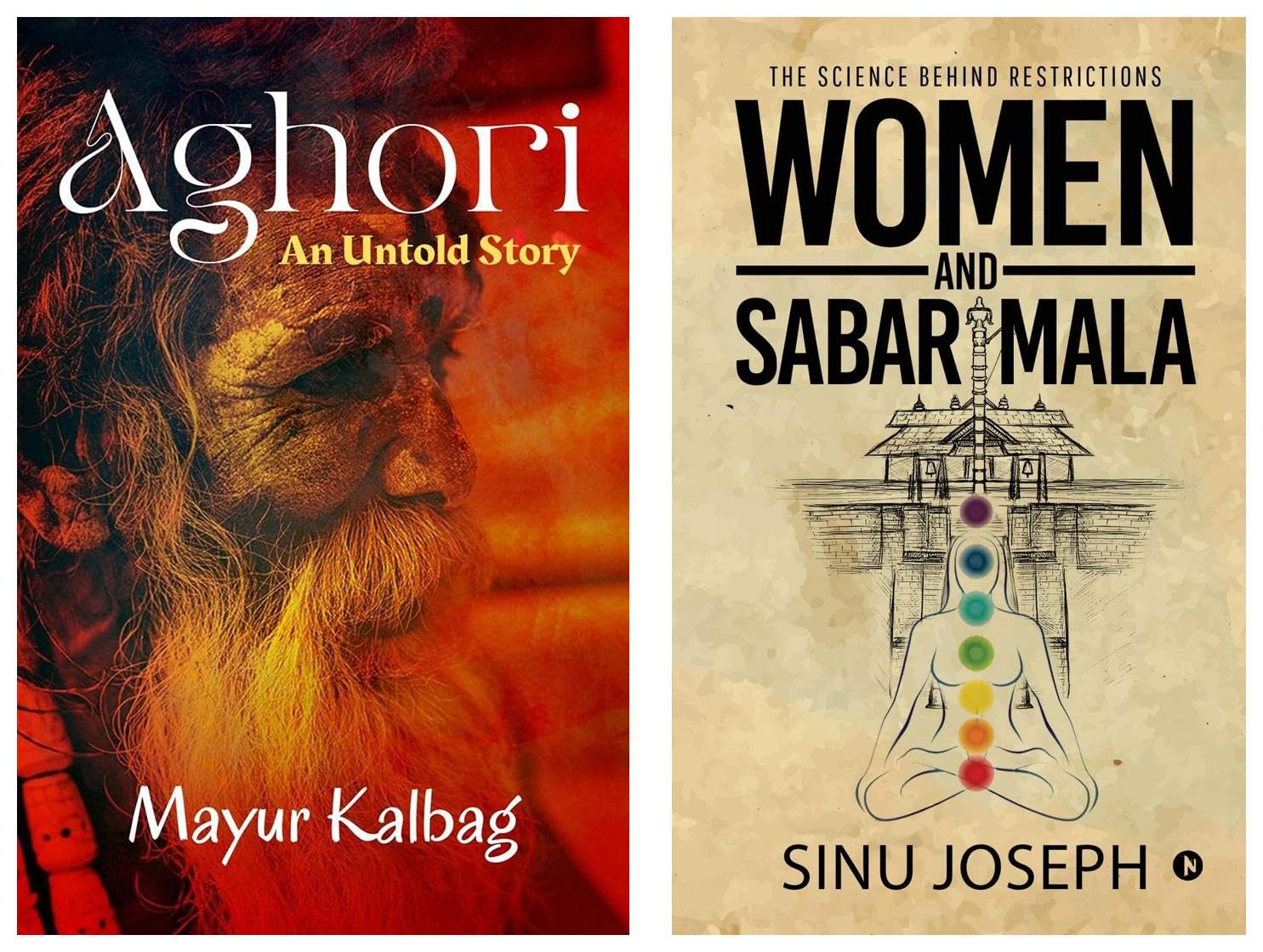 Buy Aghori- An Untold Story & Women and Sabarimala : The Science behind ...