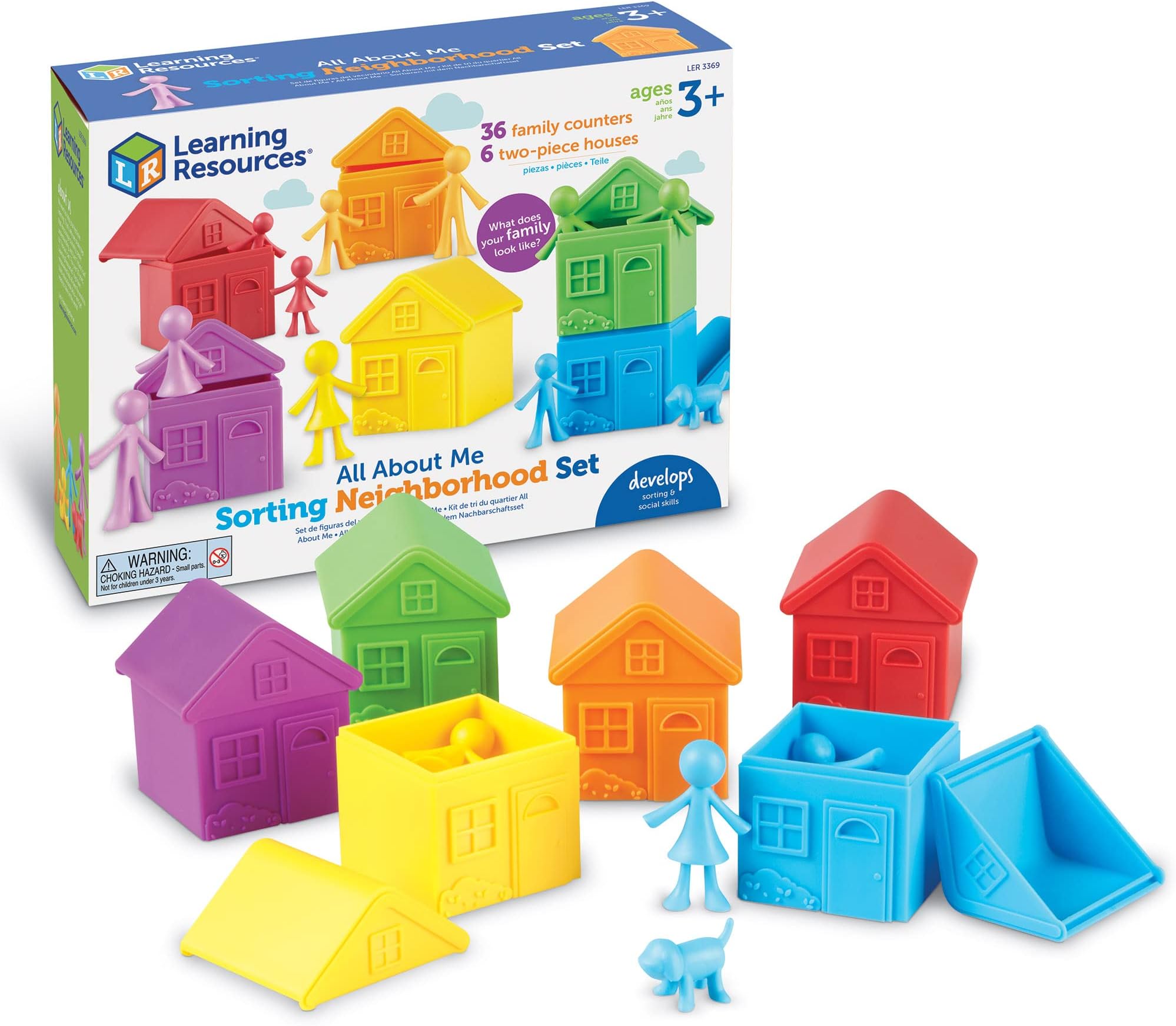 All About Me Feelings Activity Set, Social Emotional Learning Games ...