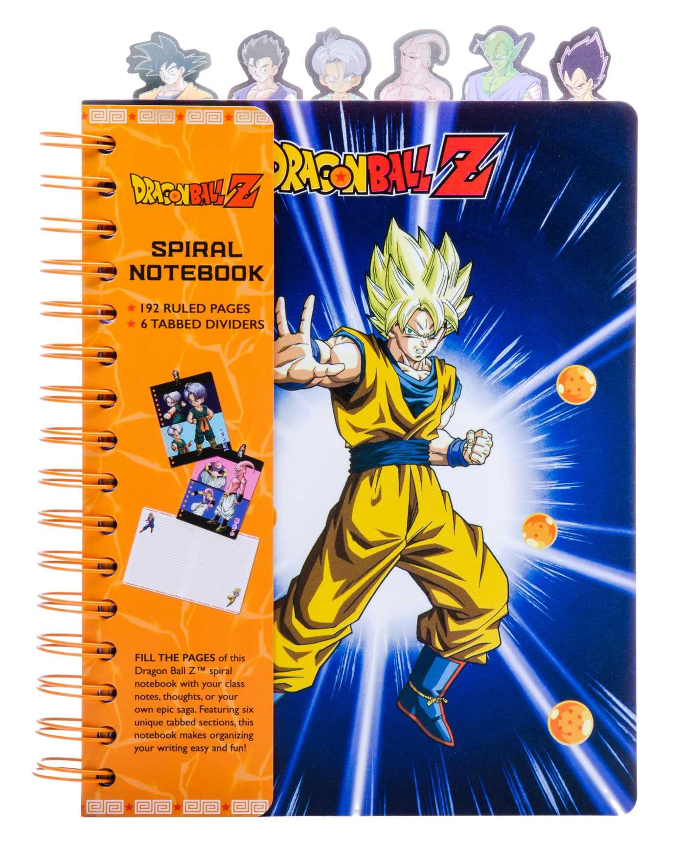 Amazon.com: Dragon Ball Z Spiral Notebook (Insights Journals ...