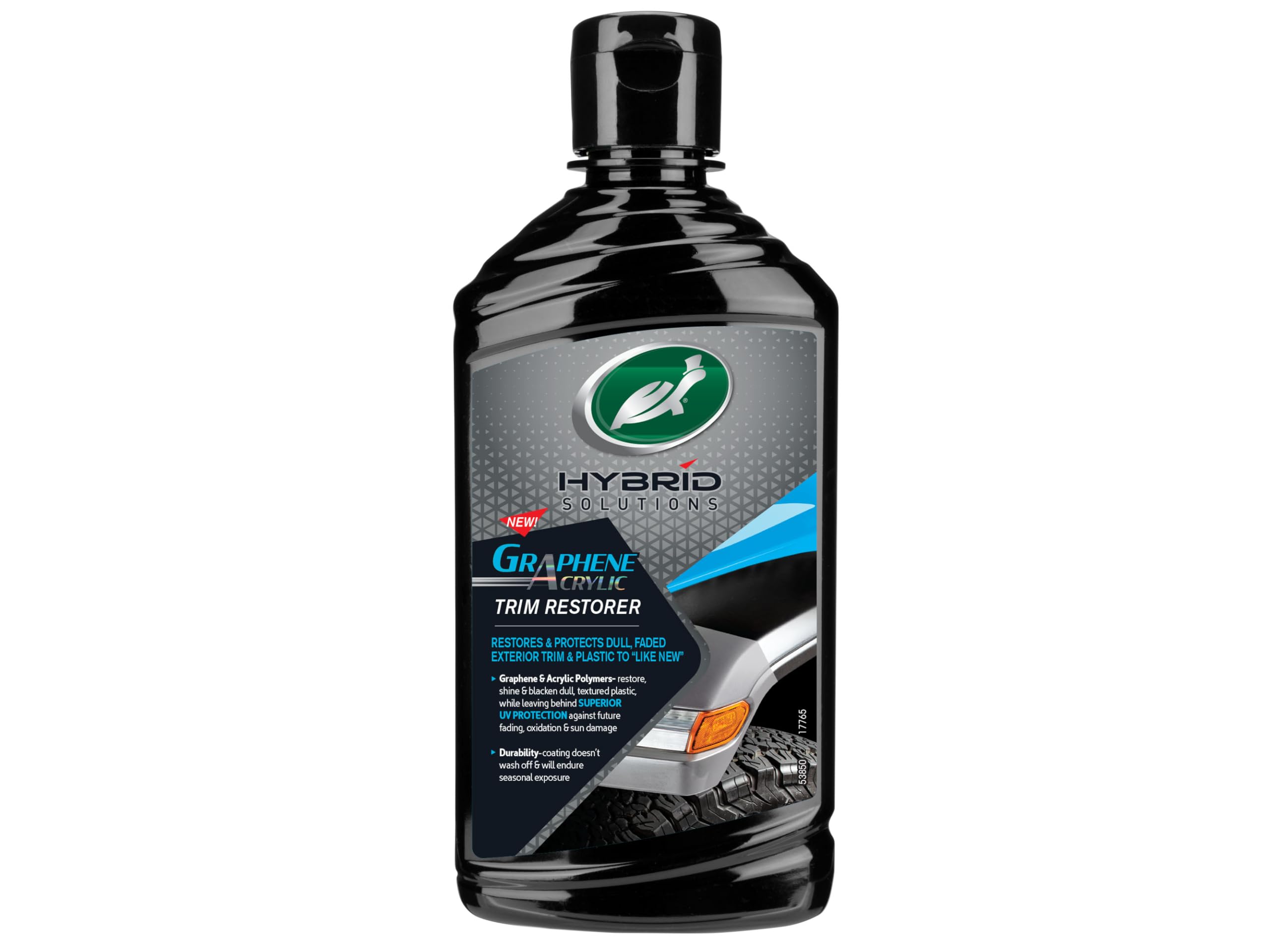 Turtle Wax 53850 Hybrid Solutions Graphene Acrylic Trim Restorer ...