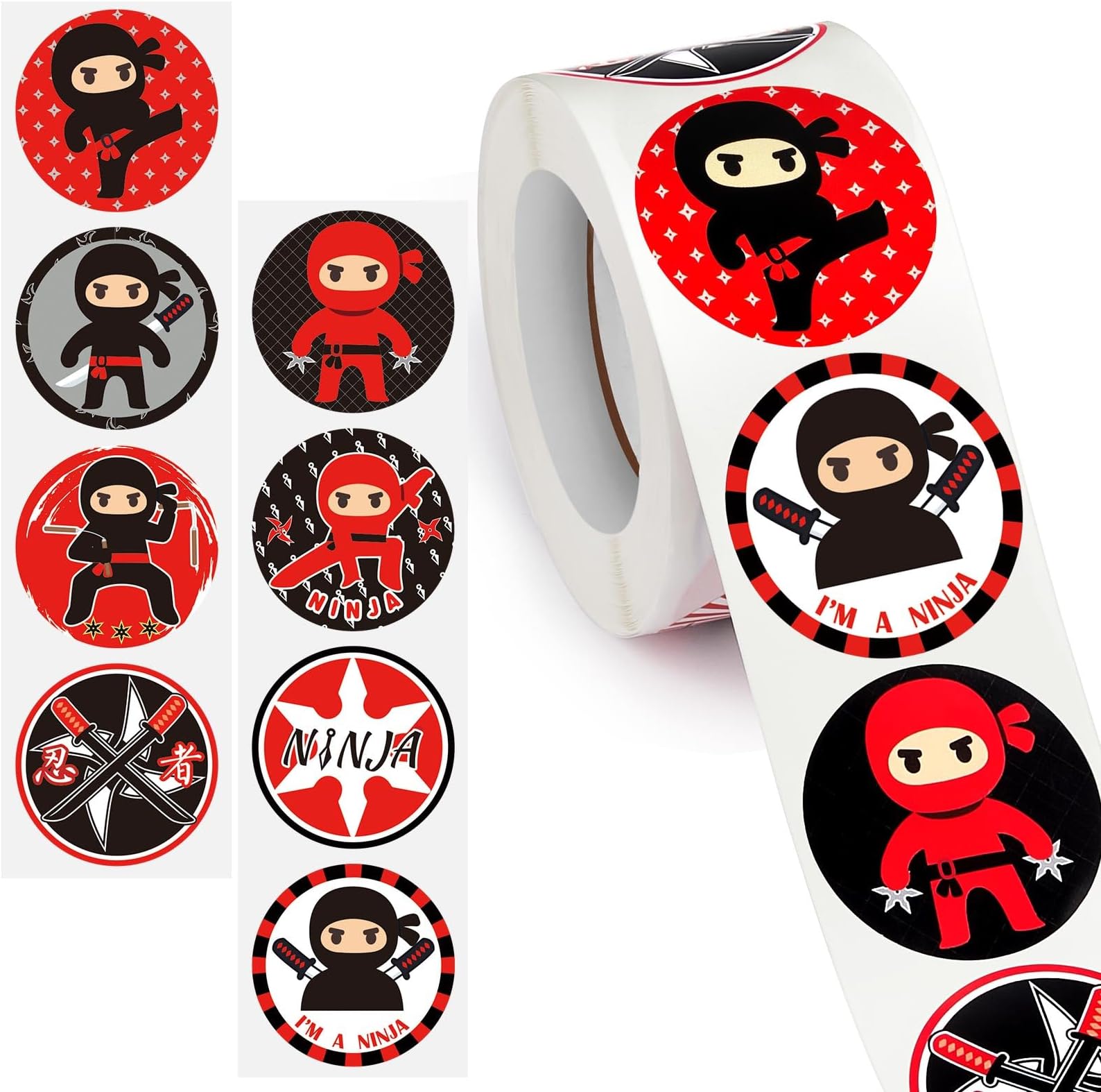 Amazon.com: PartyNow Unicorn Stickers Pack of 40 | Single Use Cute ...