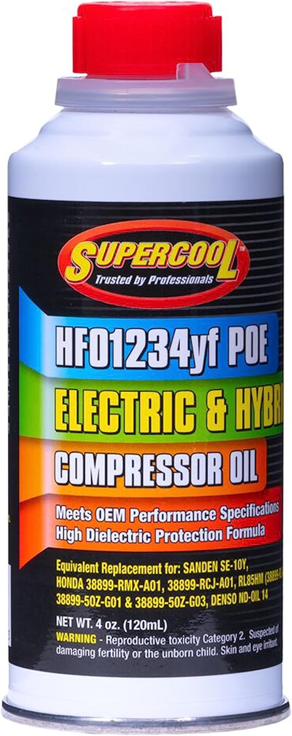 Amazon.com: TSI Supercool 1234yf EV Electric Vehicle, Honda Equivalent ...