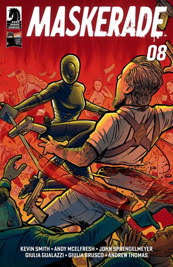 Amazon.com: Maskerade #8 eBook : Smith, Kevin, McElfresh, Andy ...