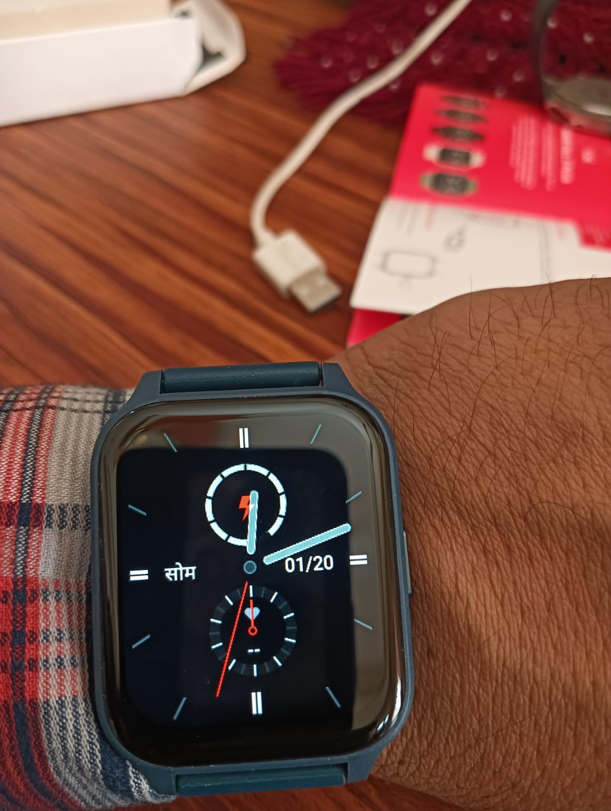 boAt Wave Call 2 Plus Smart Watch w/Bilingual Support (Hindi/English ...