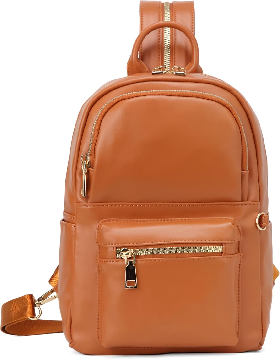 Amazon.com | Sunwel Fashion Small Sling Bag Convertible Mini Backpack ...