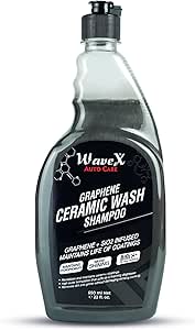 Wavex Car Shampoo Ceramic Car Wash 650 ml | Specially for Ceramic ...