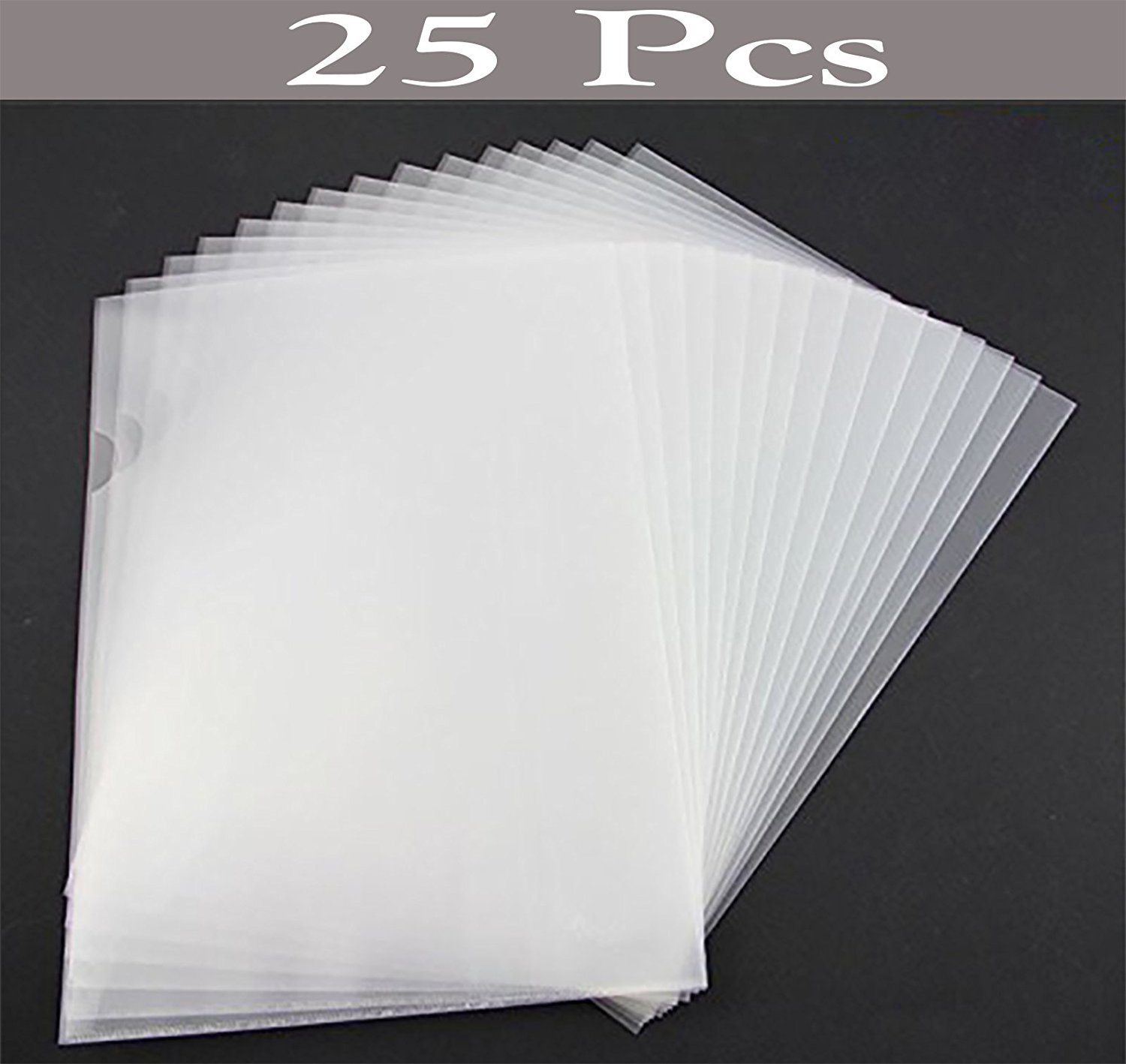 Loose Leaf 11 Holes A4 Paper File Folders 8C Transparent PP, 43% OFF
