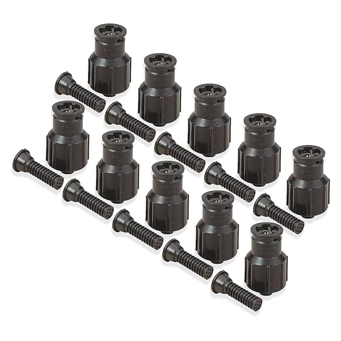 Buy 10 Pack - Orbit Shrub Sprinkler Head - Center Strip Spray Pattern ...