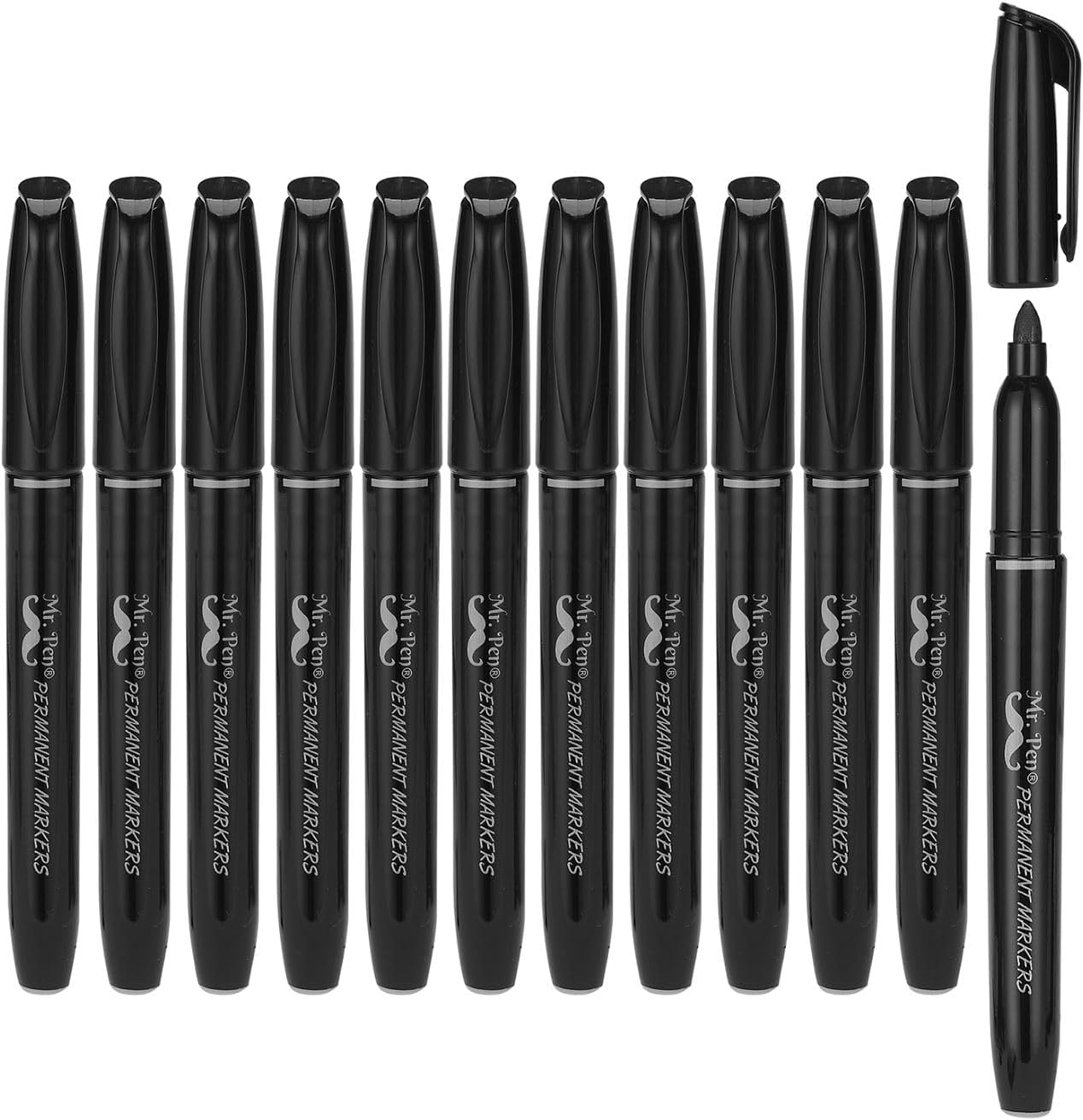 DYMO 30001 Marqueur Noir, Gris : Sharpie: Amazon.ca: Fournitures pour ...