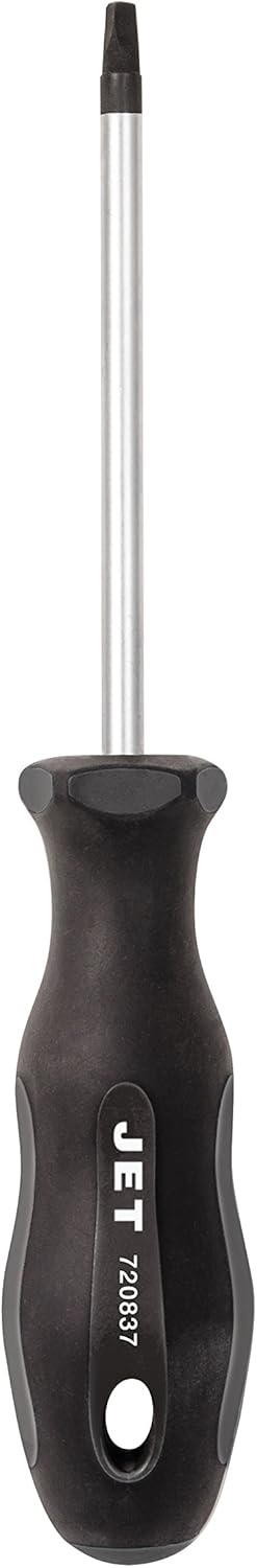 Jet 720837 - #3 X 4" Square Ergonomic Screwdriver - Amazon.com