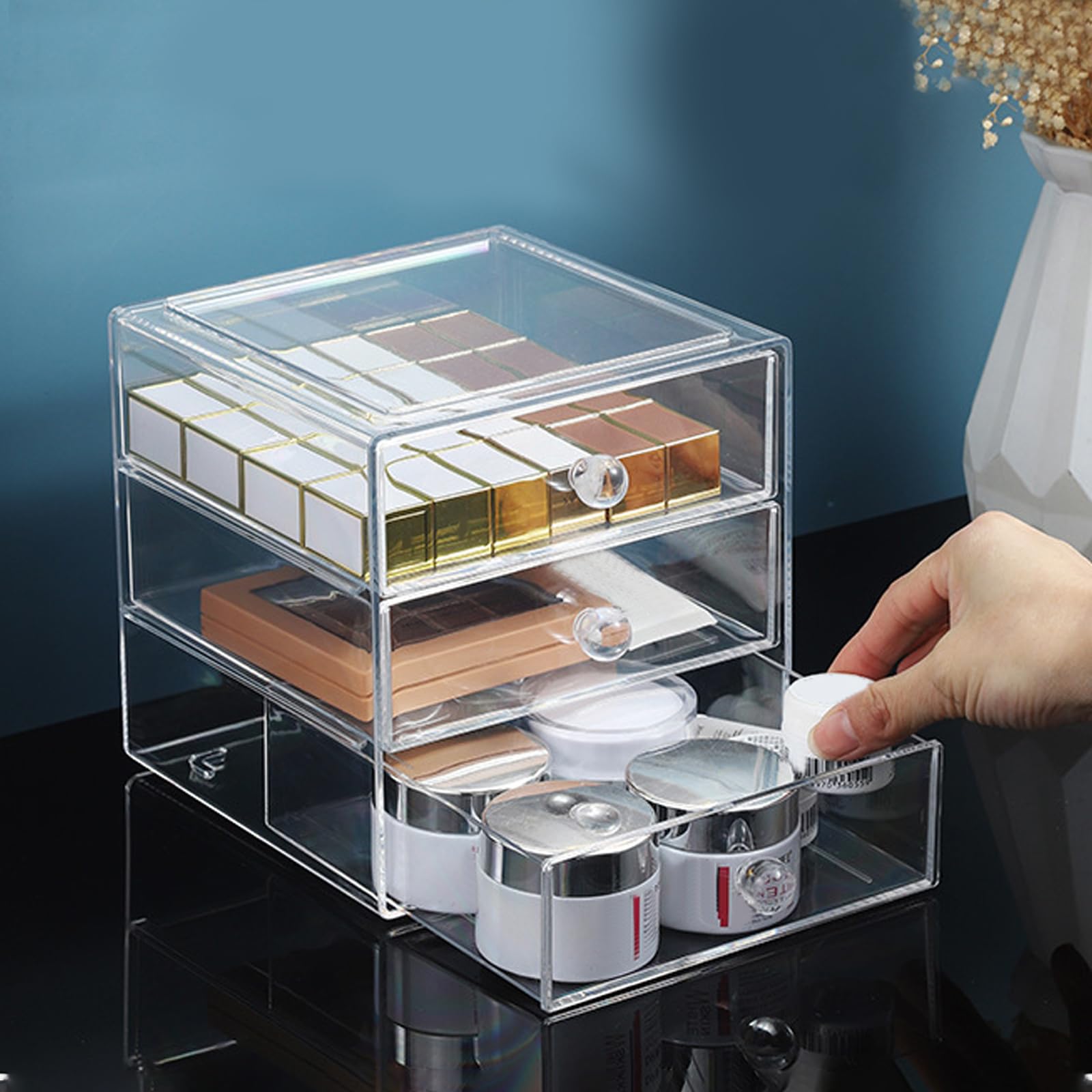 Acrylic Makeup Storage China Acrylic Makeup Storage Box Custom