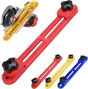 Adjustable Circular Saw Guide Rail - Upgraded Precision Cutting Machine ...