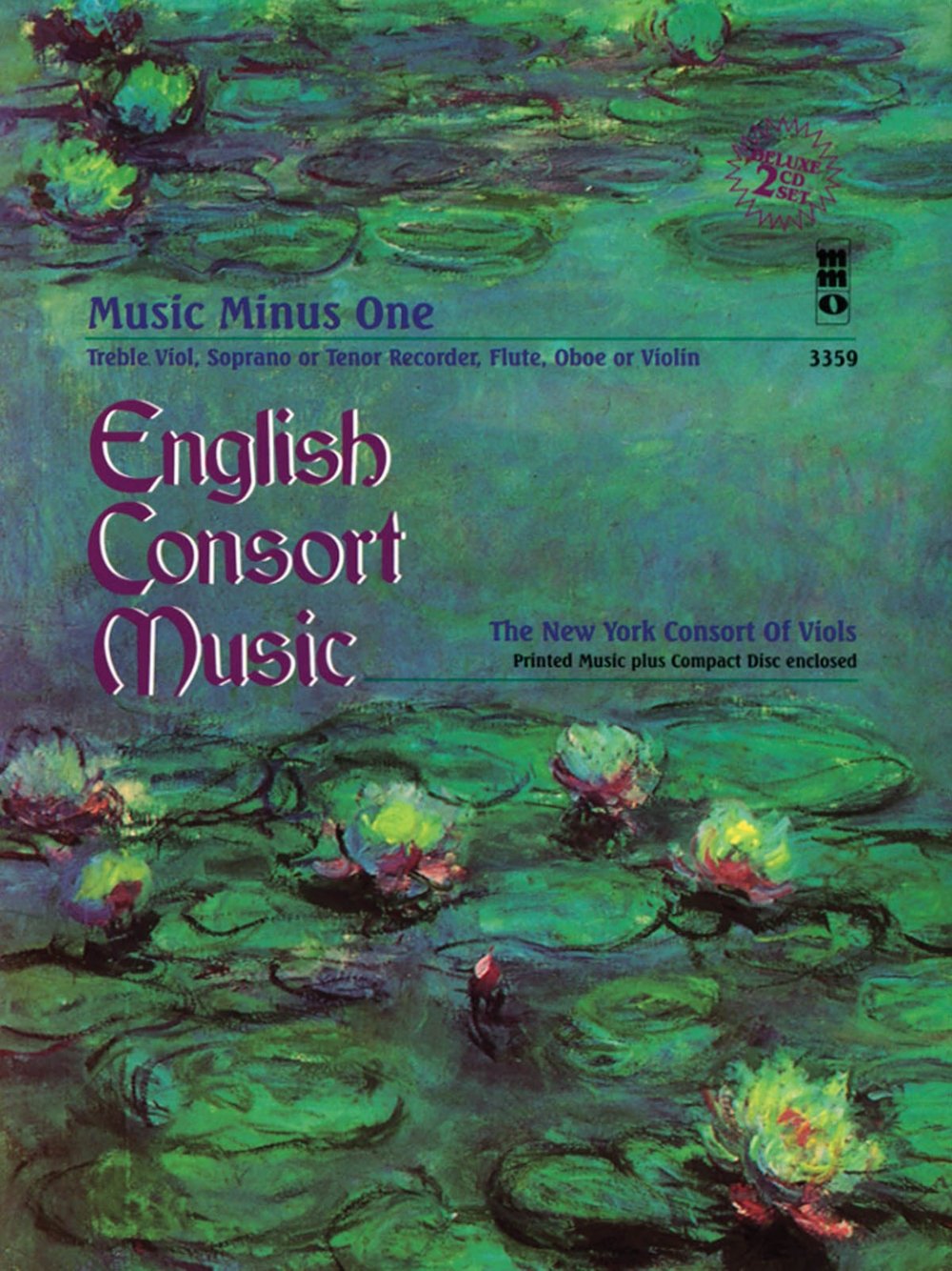 Amazon.com: English Consort Music: Music Minus One Recorder ...