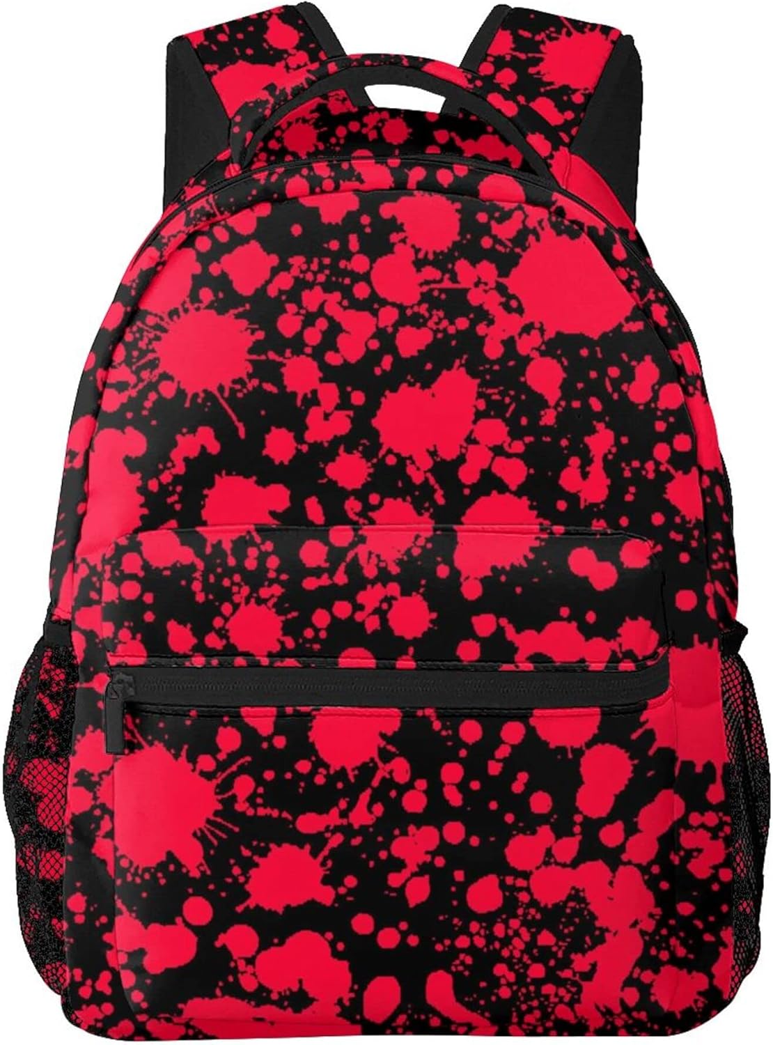 Amazon.com: AMRANDOM Travel Backpack for Women Men Classic Horror Blood ...