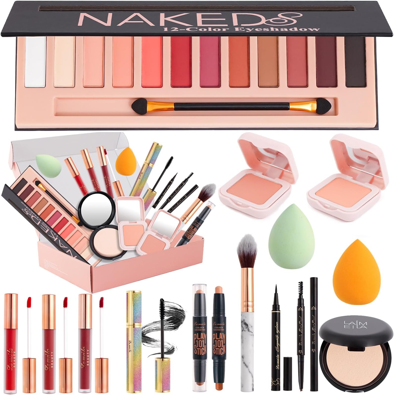 Amazon.com : Makeup Kit,Makeup Set For Women Full Kit,Professional Make ...