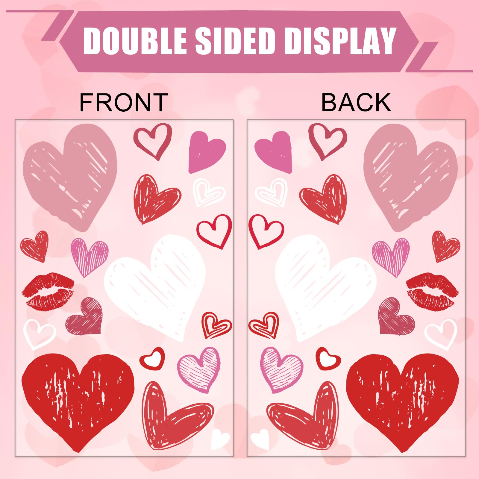 Reusable Window Stickers Seasonal LETKIM Summer Window Clings 9 Sheets ...