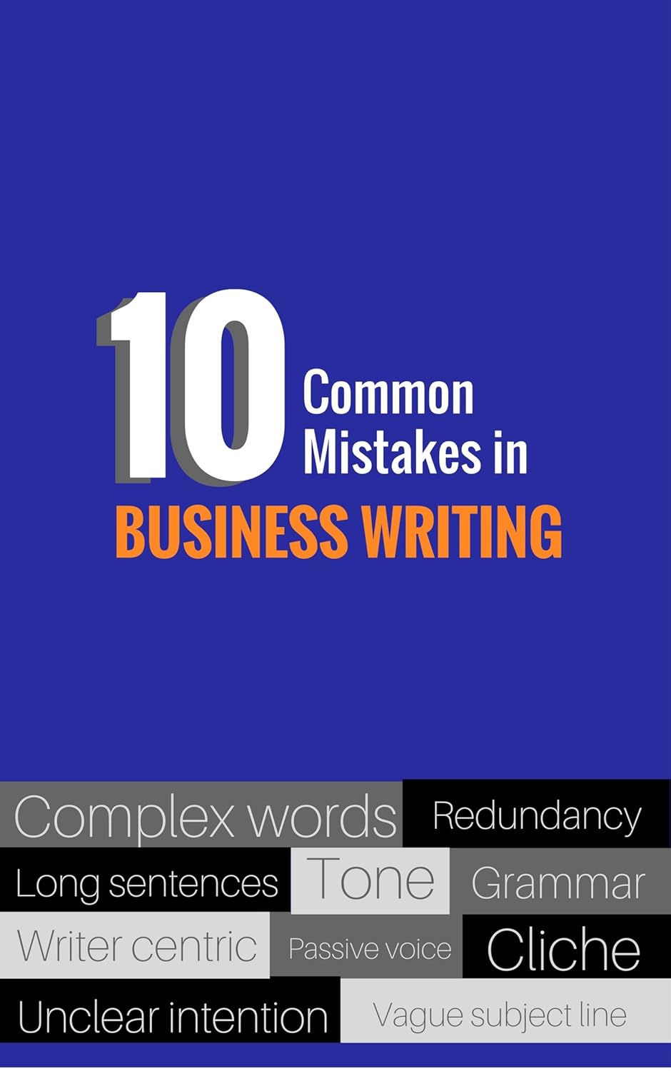 Amazon.com: Ten Common Mistakes in Business Writing (Business Writing ...