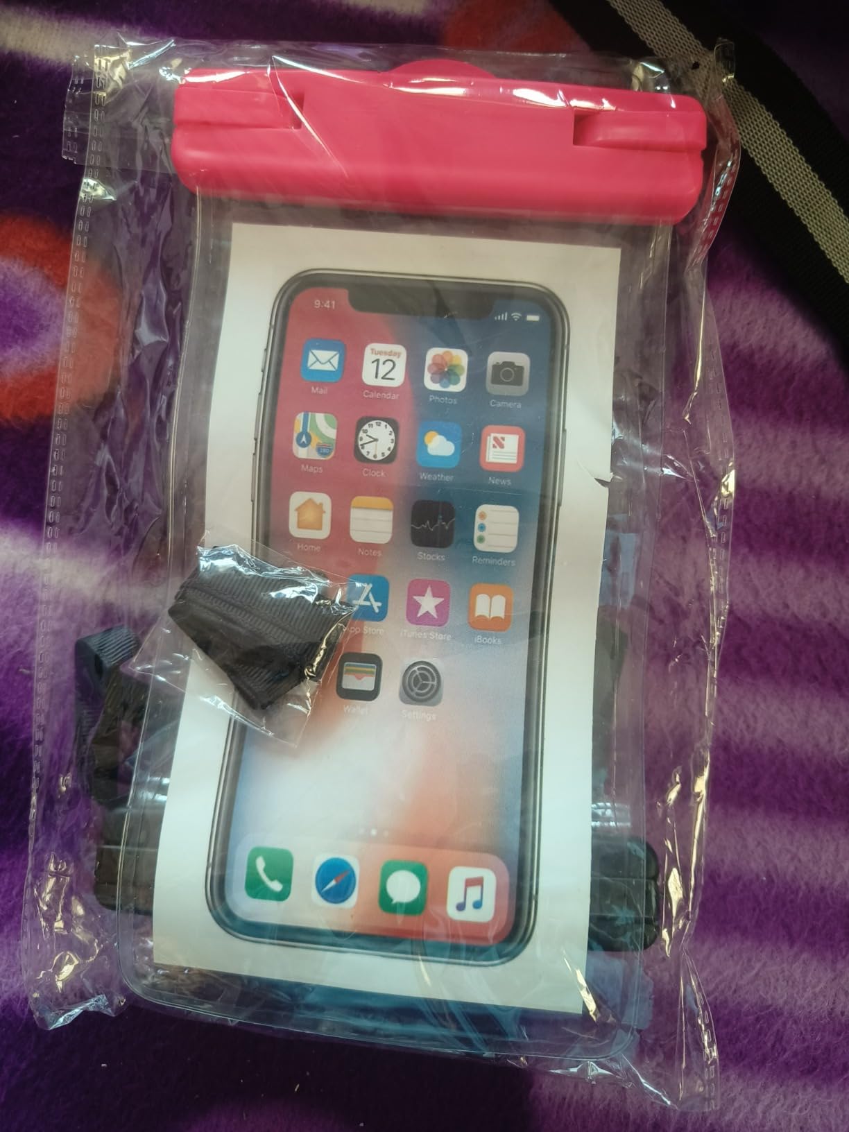 JOTO Plastic, TPU Underwater Transparent Waterproof Phone Case Holder ...