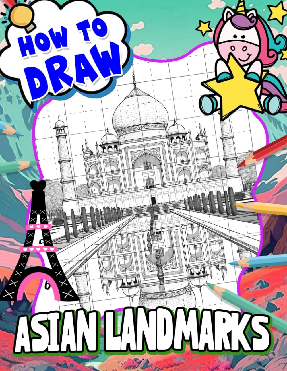 How To Draw Asian Landmarks: Discover the Rich Culture and History of ...